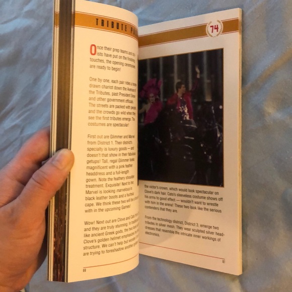 Other | The Hunger Games Tribute Guide Book Companion | Poshmark